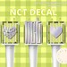 NCT DECAL Lightstick Sticker Vinyl - Nct Dream Nct 127 Wayv Neobong ...