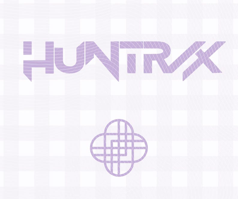 KPOP Demon Hunters Logos | Saja Boys and Huntrix SVG PNG Bundle ...