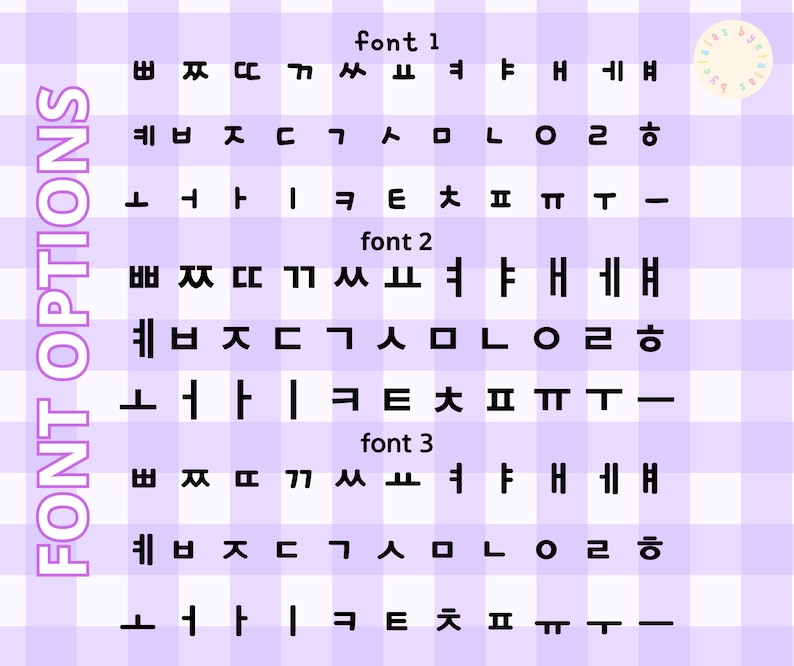 Vinyl Korean Hangul Stickers for Keyboard Computer Laptop Alphabet ...