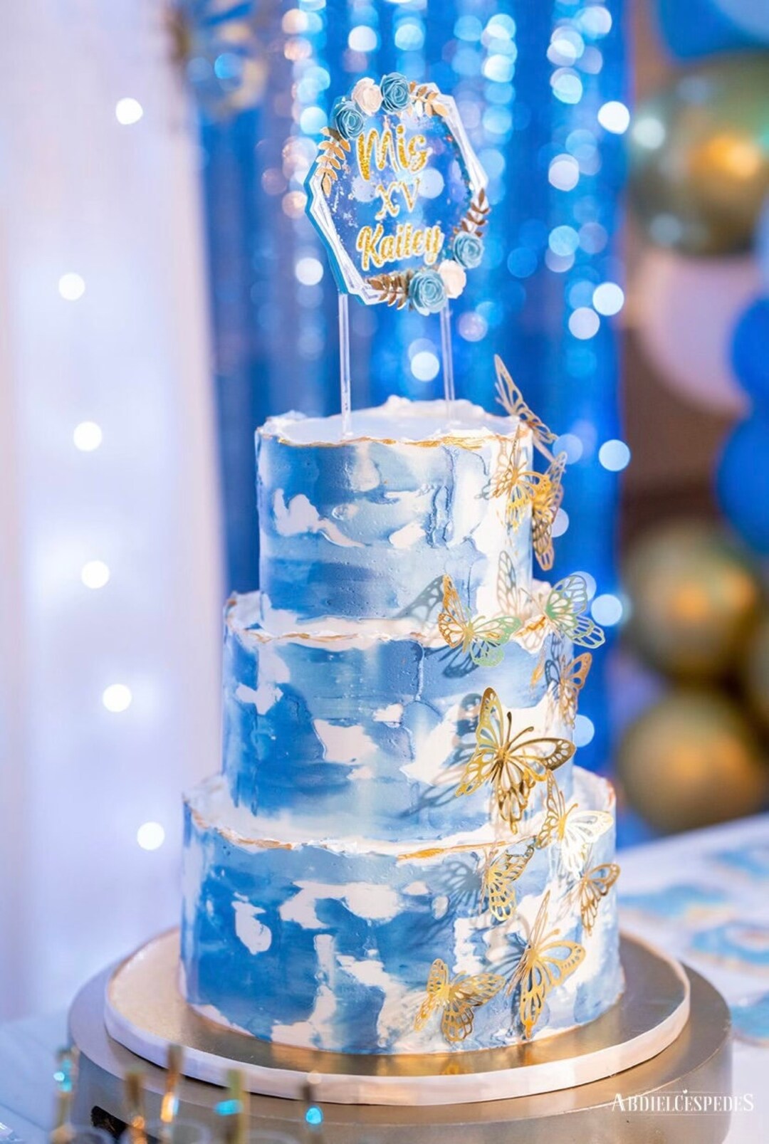 Quinceañera Cake Topper | Sweet 15 Cake Topper | Birthday Cake Topper ...