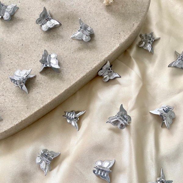Mini Butterfly Clip - Etsy