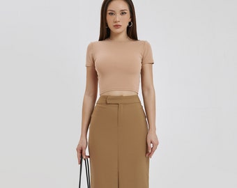 Micro Crop Tops - Etsy