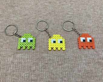 Pac Man Keychain - Etsy