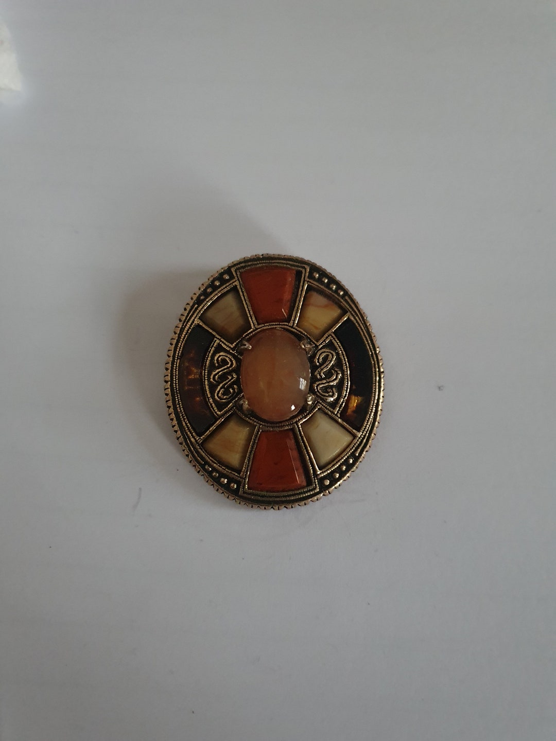 Miracle Celtic Scarf Ring/ Pendant. - Etsy
