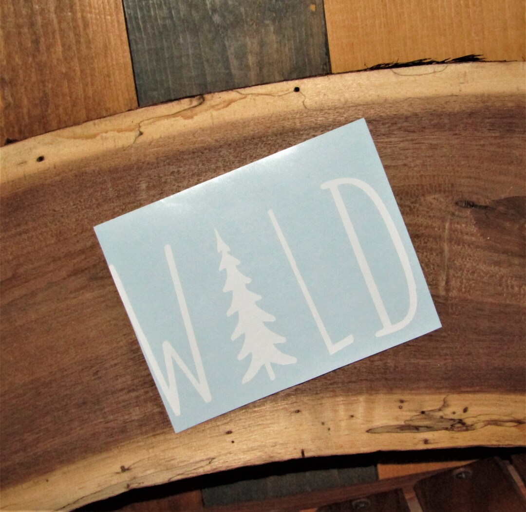 Wild-outdoorsy- Vinyl Decal Sticker-camping Decal-van Decal-rv Decal ...