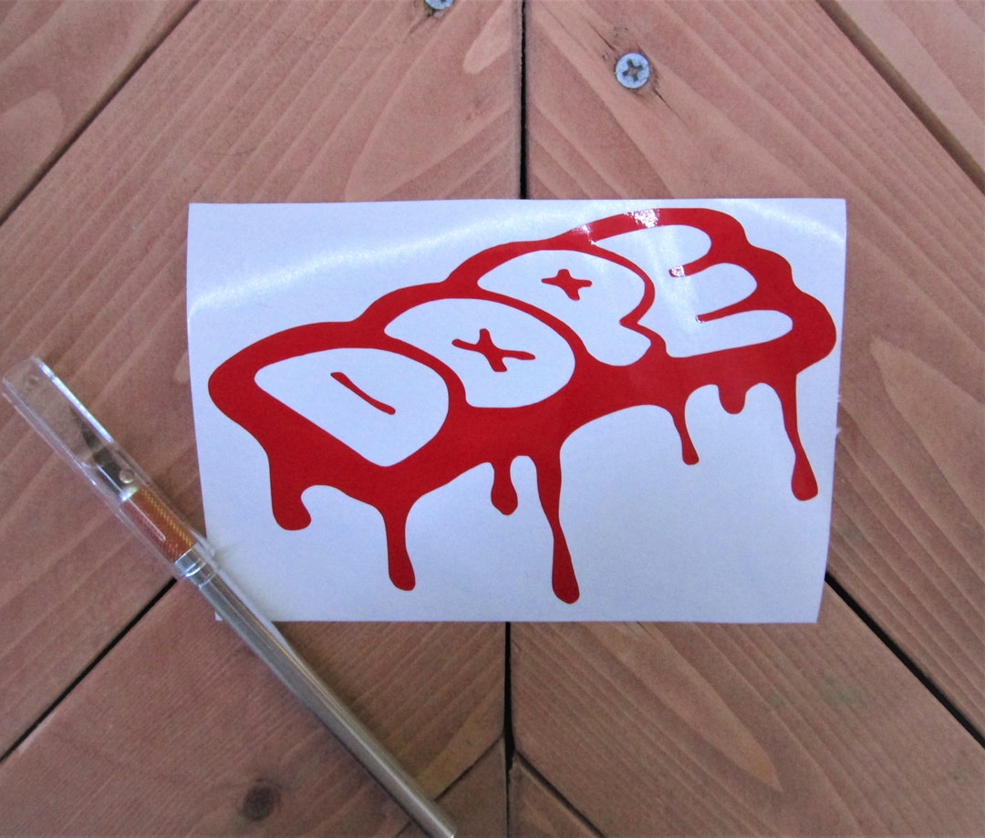 JDM Dope Vinyl Decal Sticker - Etsy