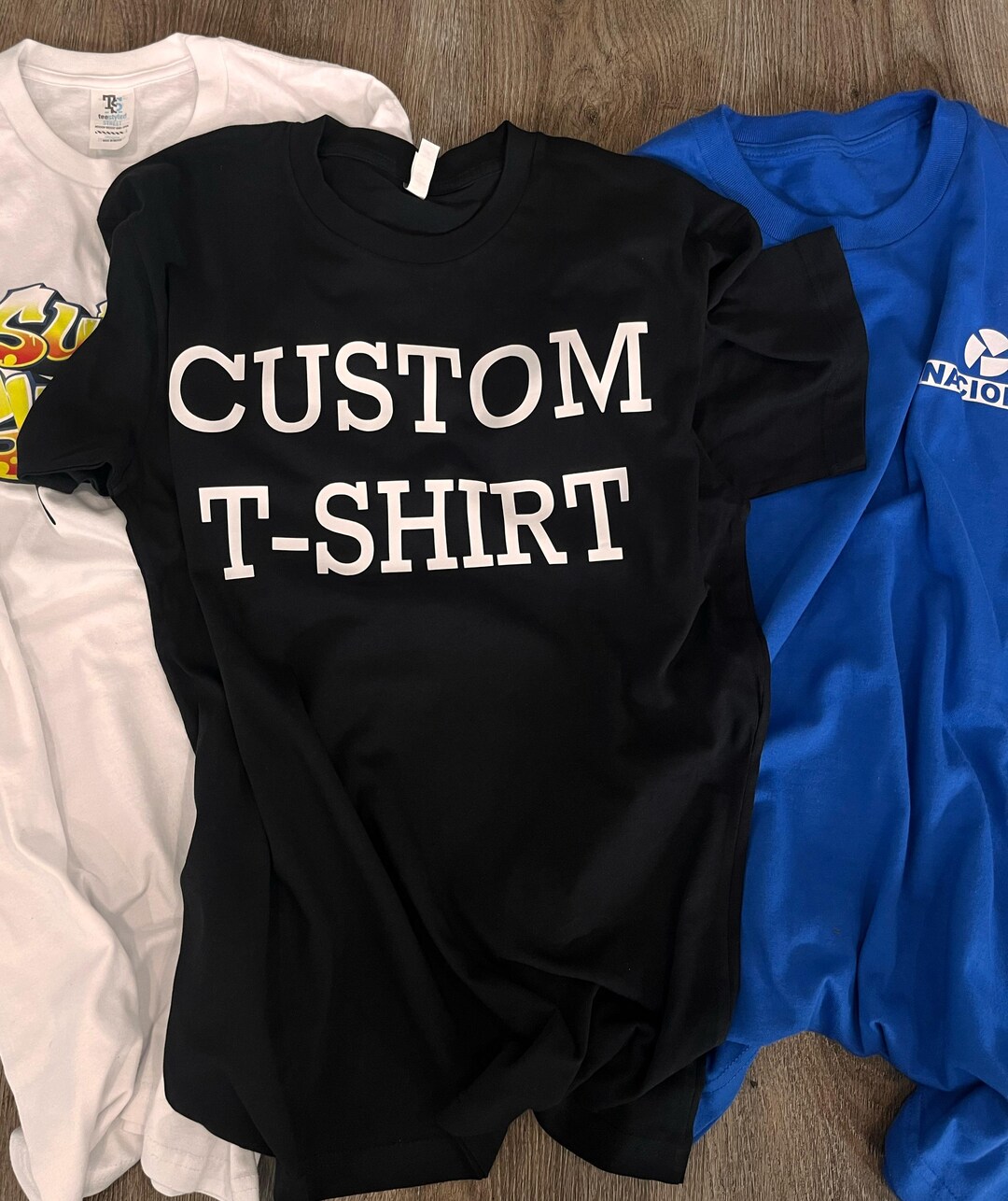PERSONALIZED TSHIRT With Logos or Names - Perfect Gift for Loved Ones ...