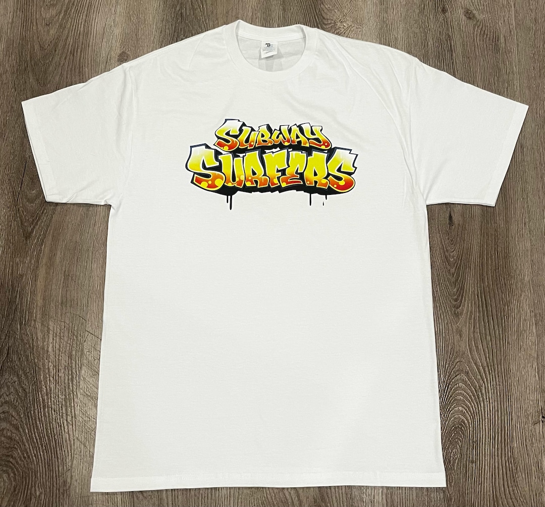 SUBWAY SURFERS T-SHIRT - Etsy