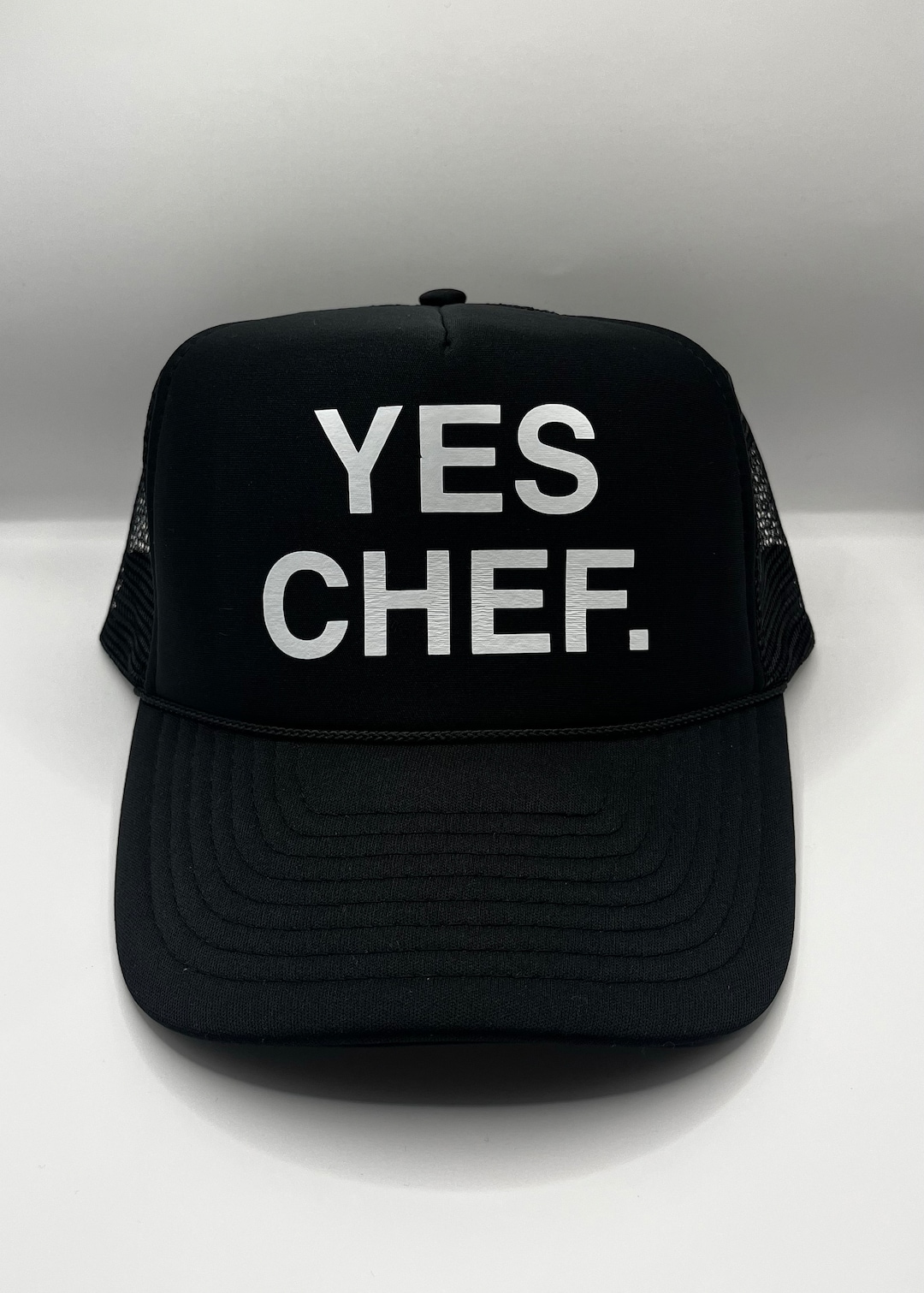 YES CHEF. Trucker Hat - Etsy