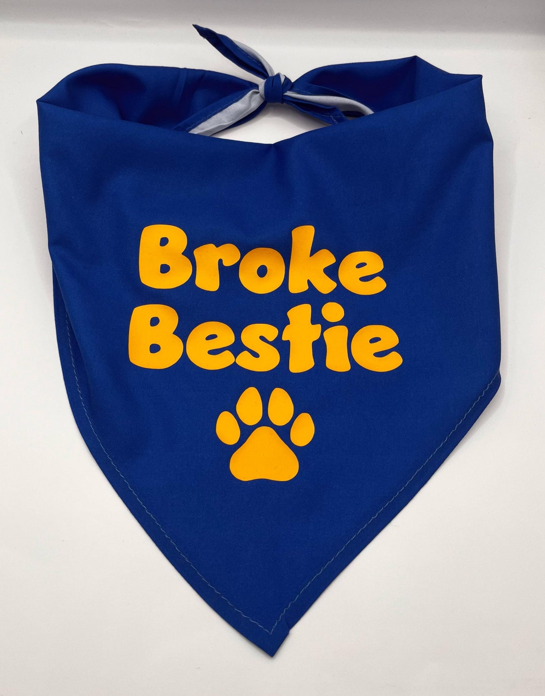 CUSTOM DOG BANDANAS / Any Logo/ Dog Gift/ Bandana / Funny Dog Bandana ...