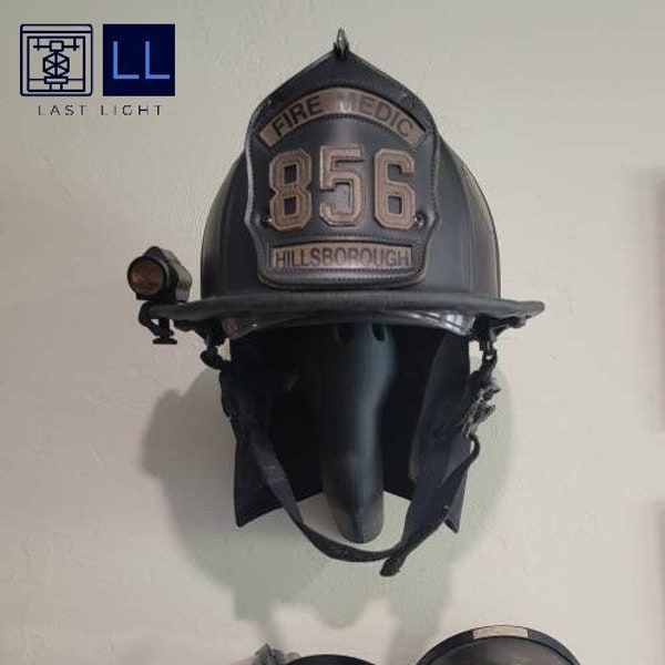Fire Helmet Display - Etsy