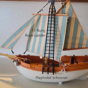 STL File 3d-printed Replacement Pirate Ship Rope Ladder - Etsy