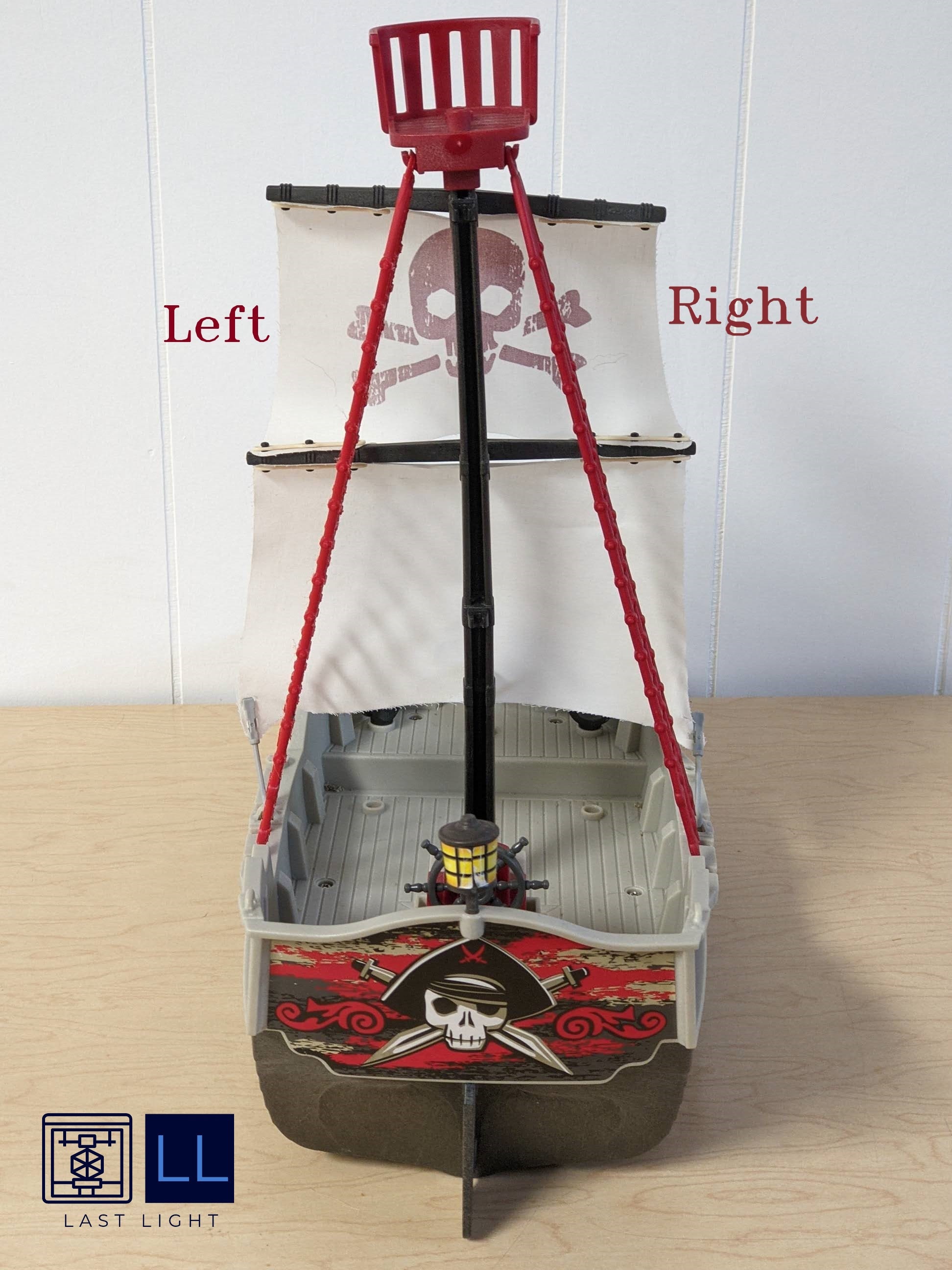 STL File 3d-printed Replacement Pirate Ship Rope Ladder | Etsy