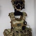Helmet and Plate Carrier Wall Mount (heavy Duty) - Unlit Version - Etsy ...