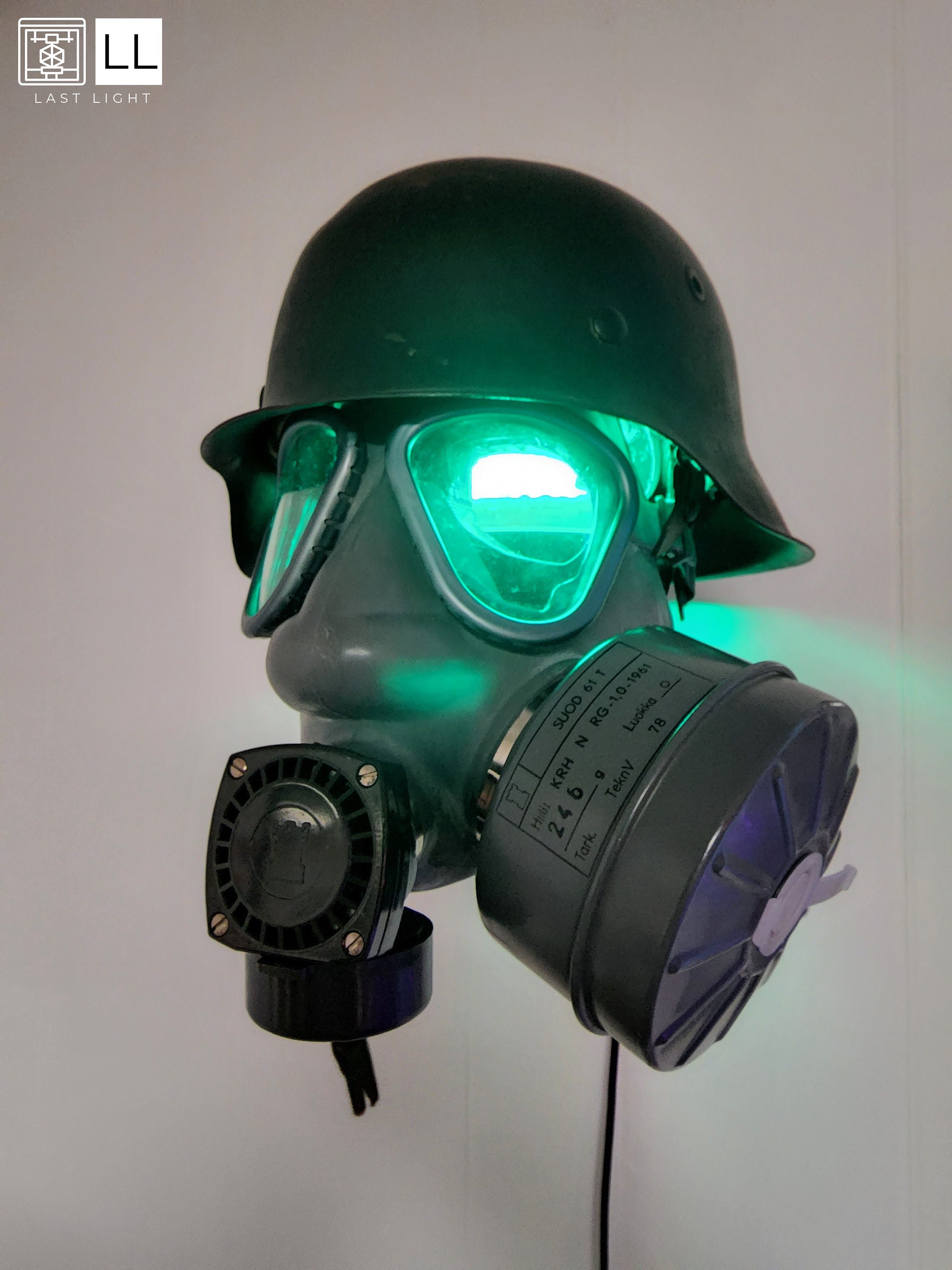 Skull Accessory for Illuminated Helmet Mount - Etsy