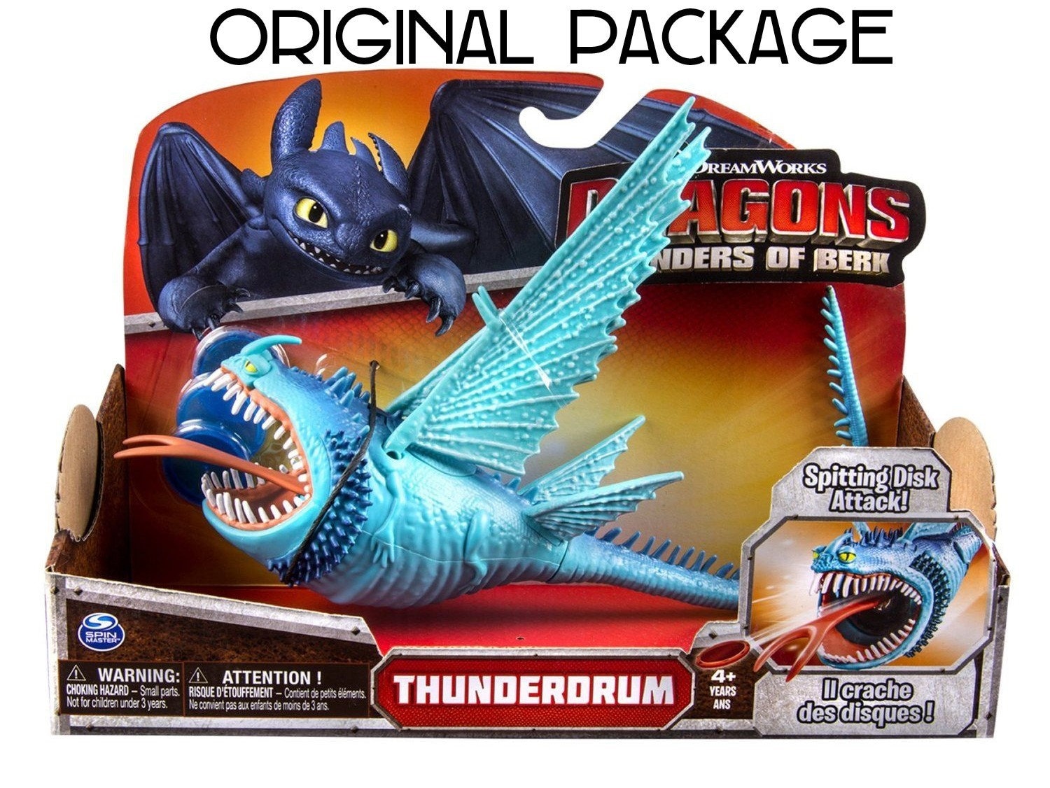 How to Train Your Dragon Disc Thunderdrum Replacement Discs - Etsy