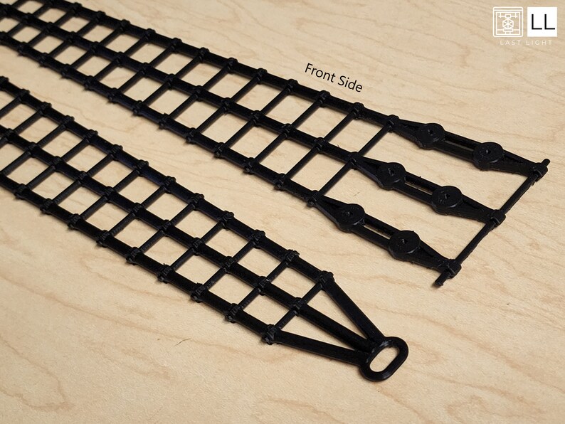 STL File 3d-printed Replacement Pirate Ship Rope Ladder - Etsy