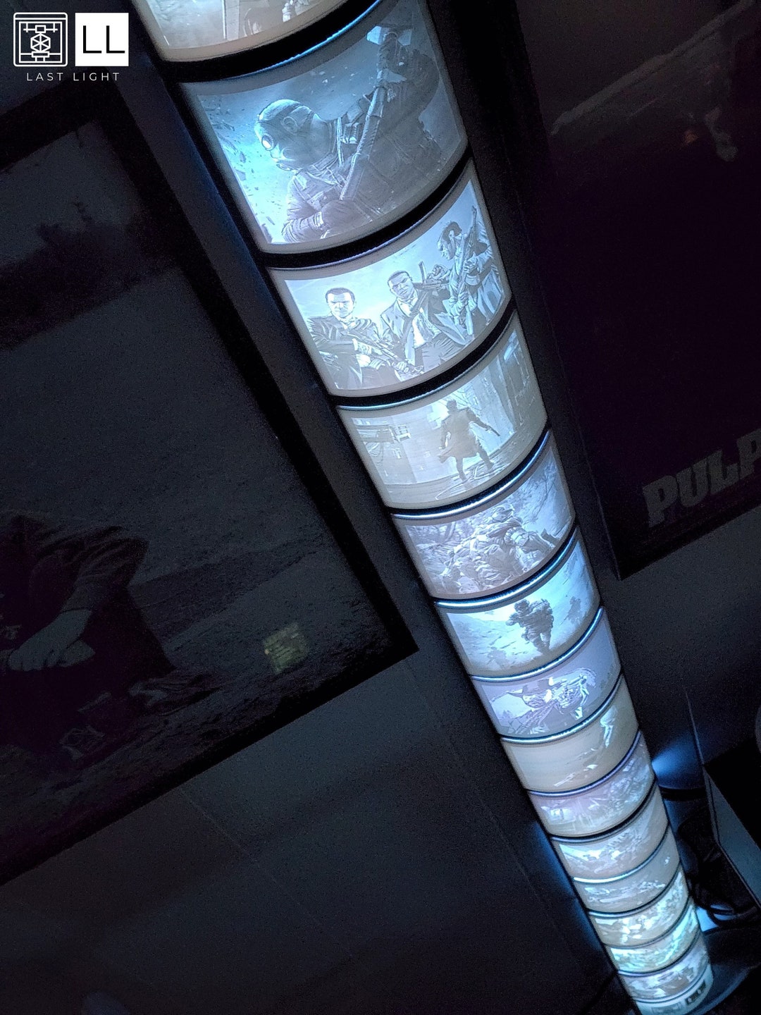 Litho Light Track 3D Printed Light Track and Cable Cover 18 Litho ...