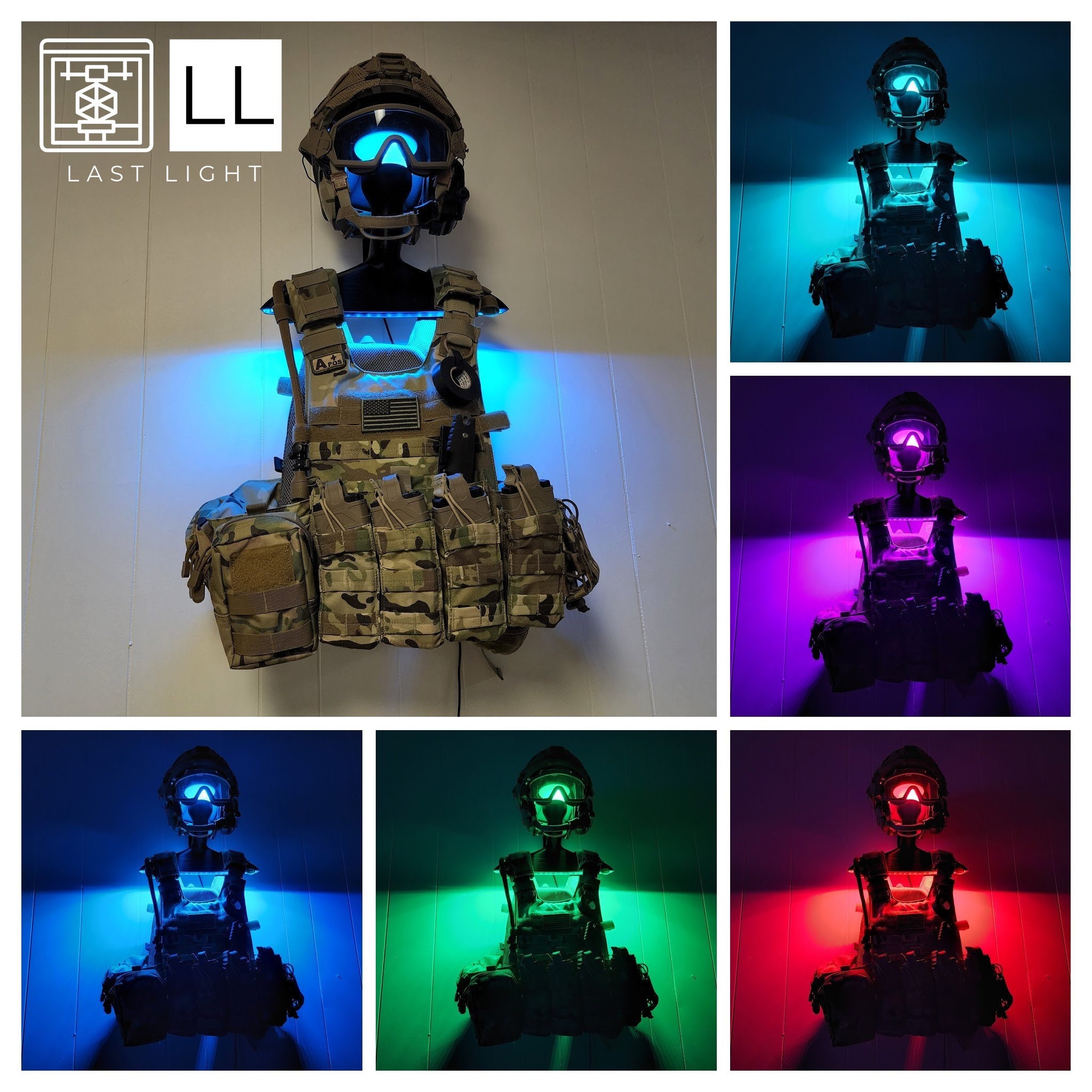 Helmet and Plate Carrier Wall Mount heavy Duty Remote - Etsy