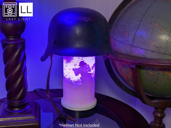 BF1 Lamp & Helmet Display 3D Printed Lithophane - Etsy
