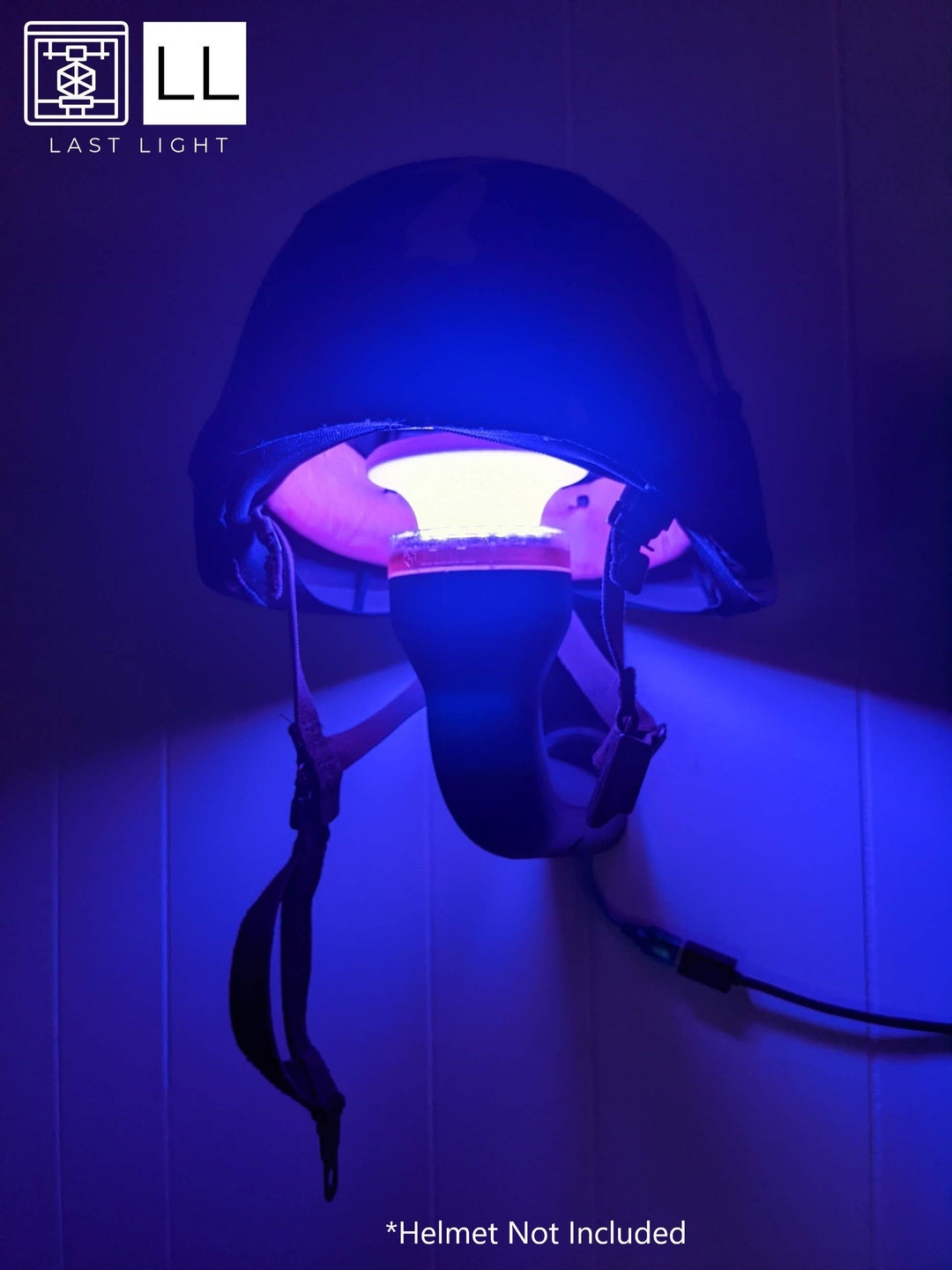 STL Files Illuminated Helmet Display 5V USB Arduino - Etsy