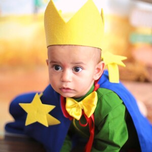 The Little Prince Costume for Boys, Birthday Little Prince Outfit ...