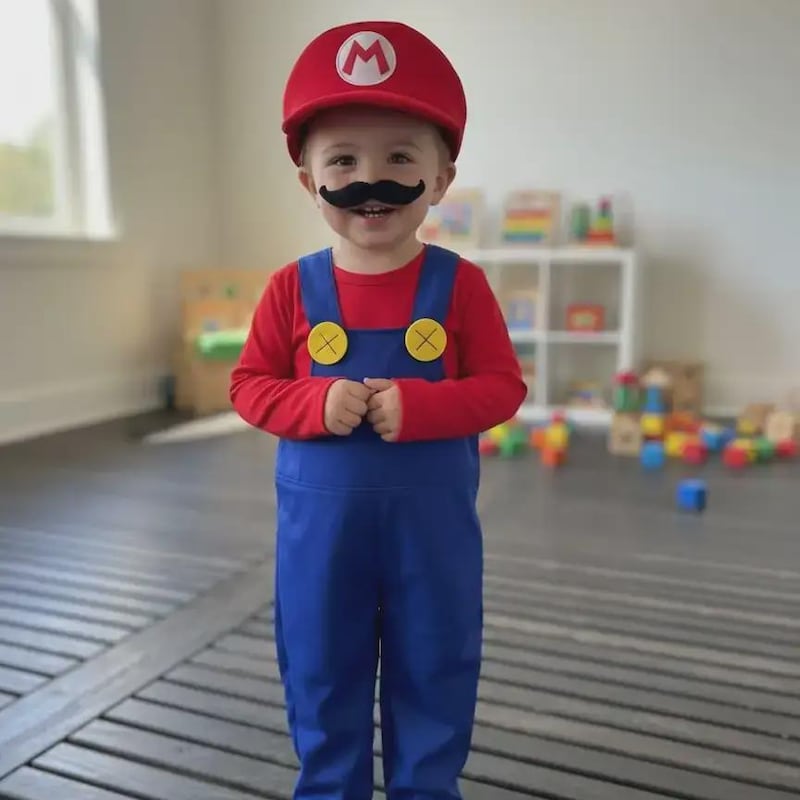 Mario Costume - Etsy