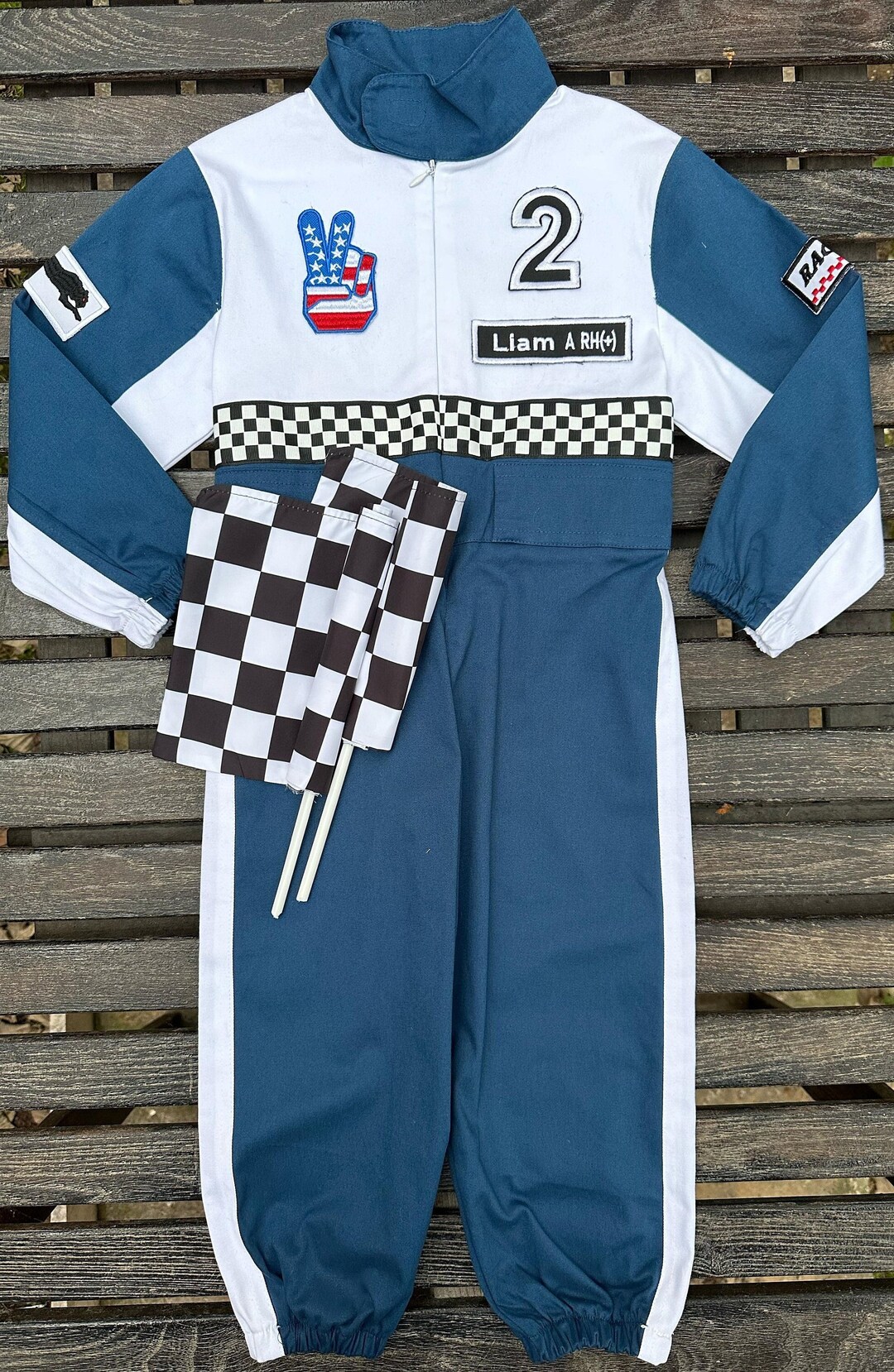 Fast One Birthday Race Jumpsuit: Custom Kids Racing Outfit - Etsy