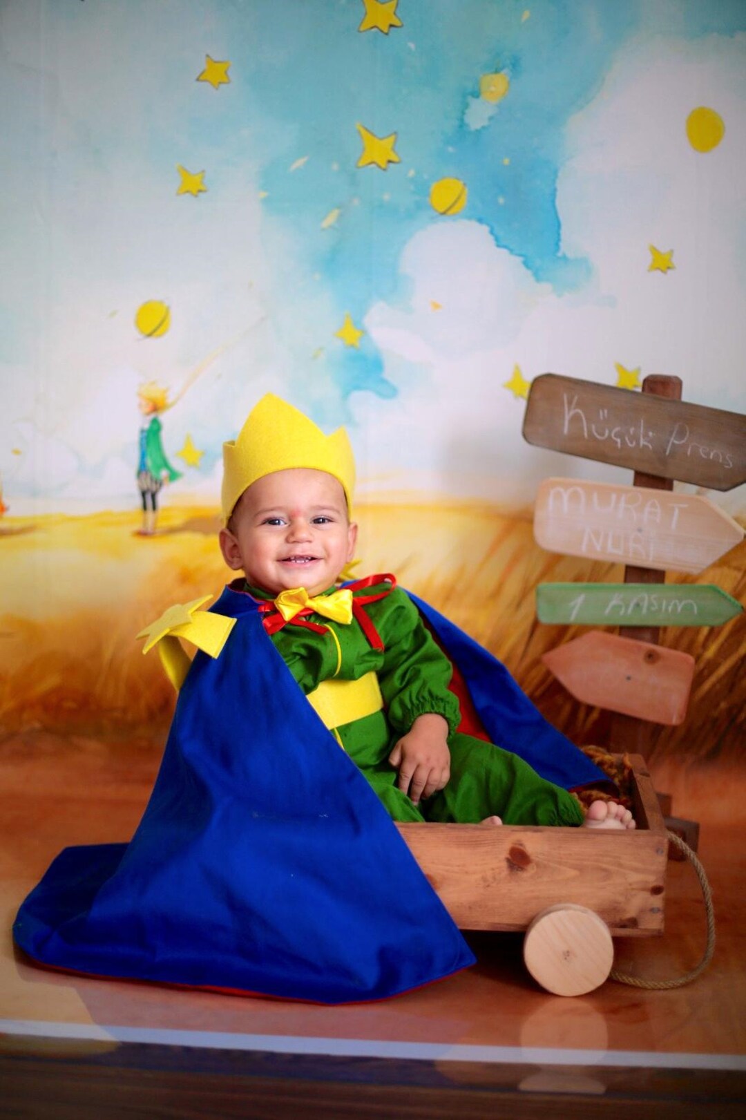 The Little Prince Costume for Boys, Birthday Little Prince Outfit ...