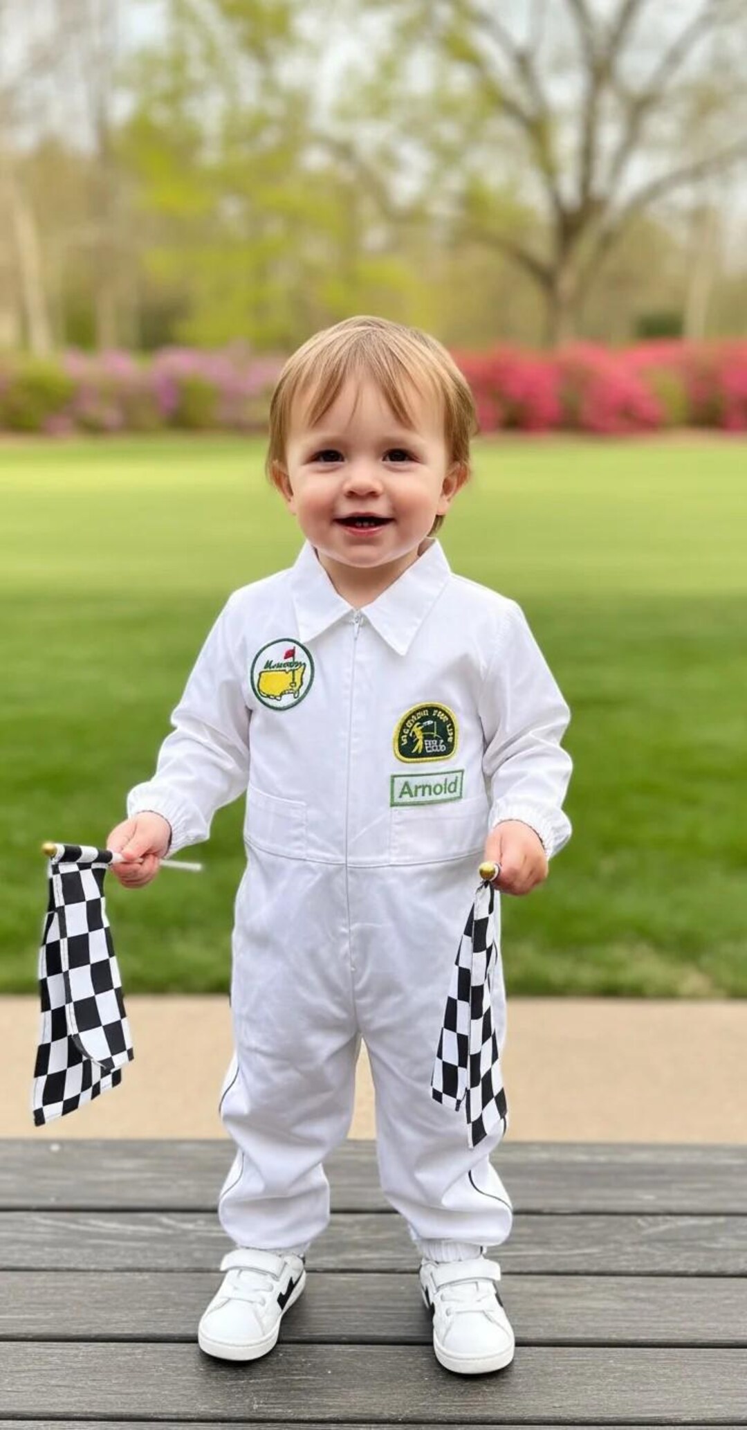 Personalized Golf Caddy Outfit for Toddlers - Long-short Style ...