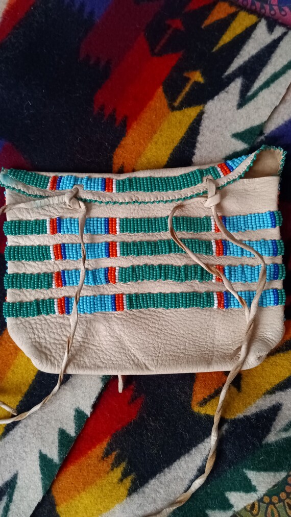 native american pouch - Gem