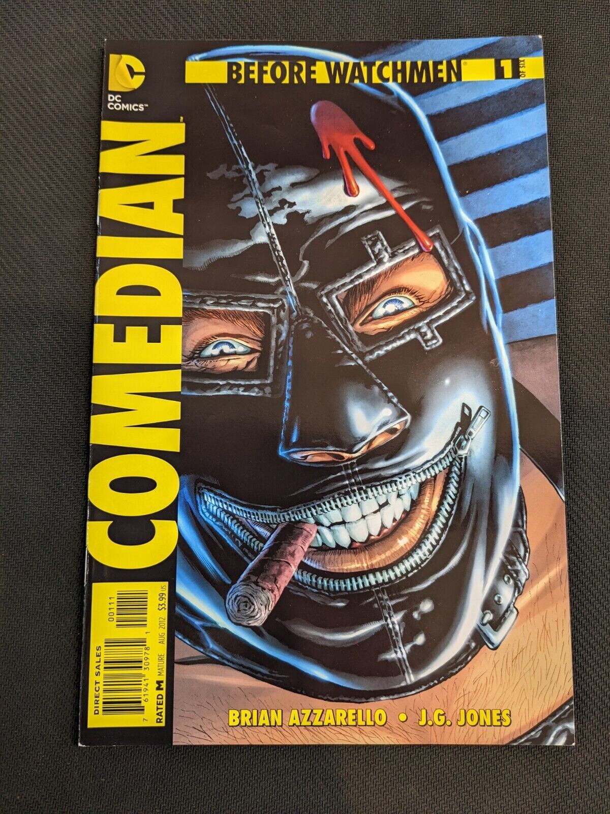 Watchmen Comic Comedian