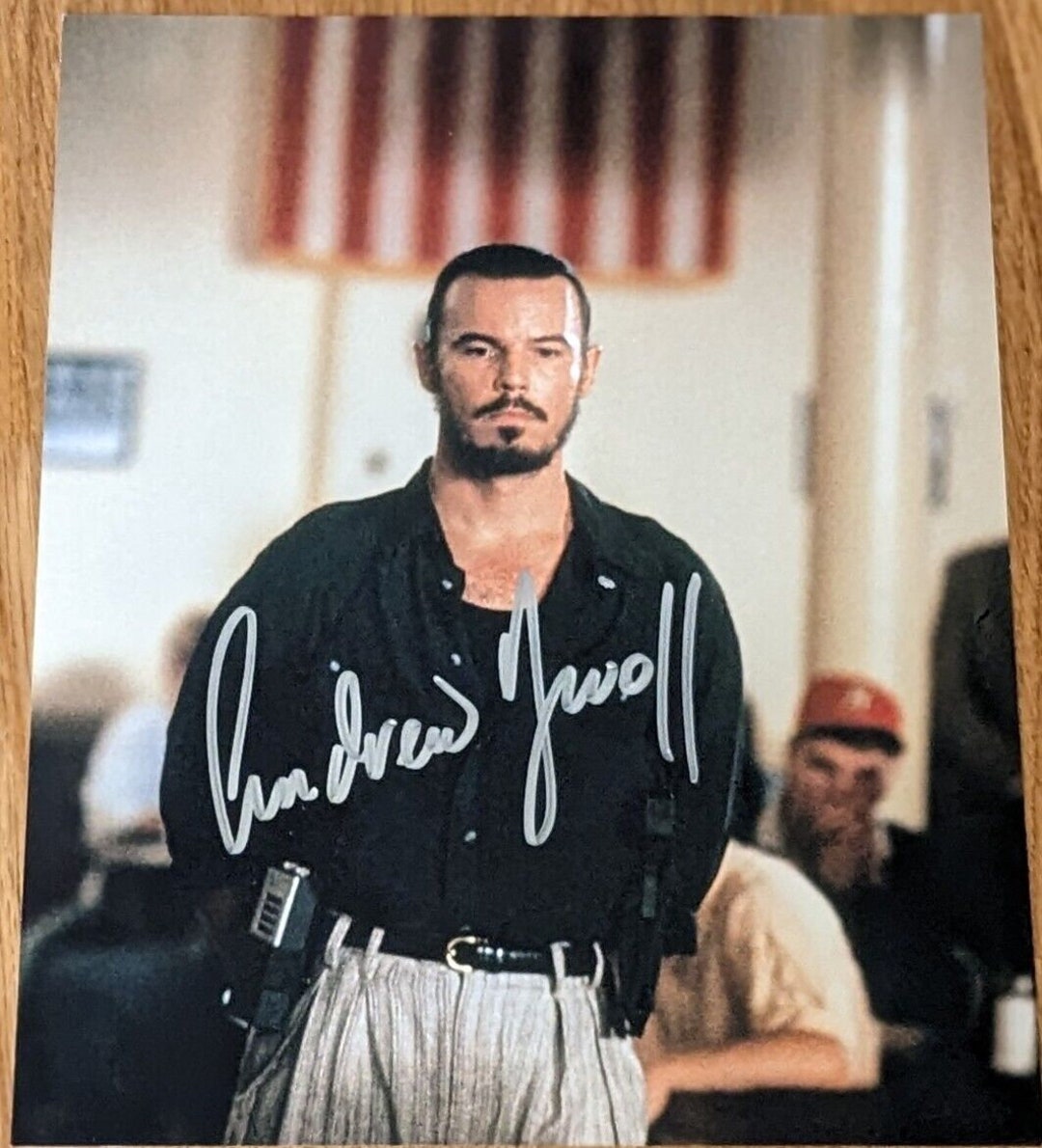 Toy Soldiers 1991 Andrew Divoff Signed Photo Still Movie Memorabilia - Etsy