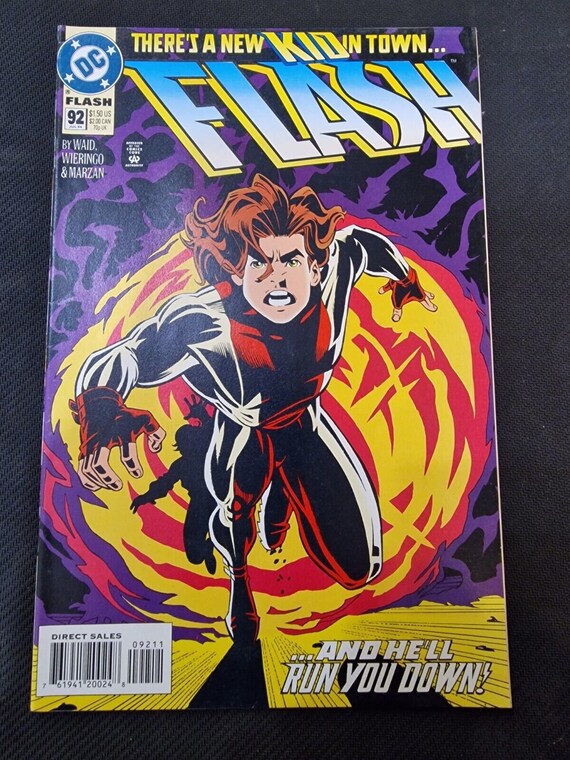 Impulse Bart Allen Running