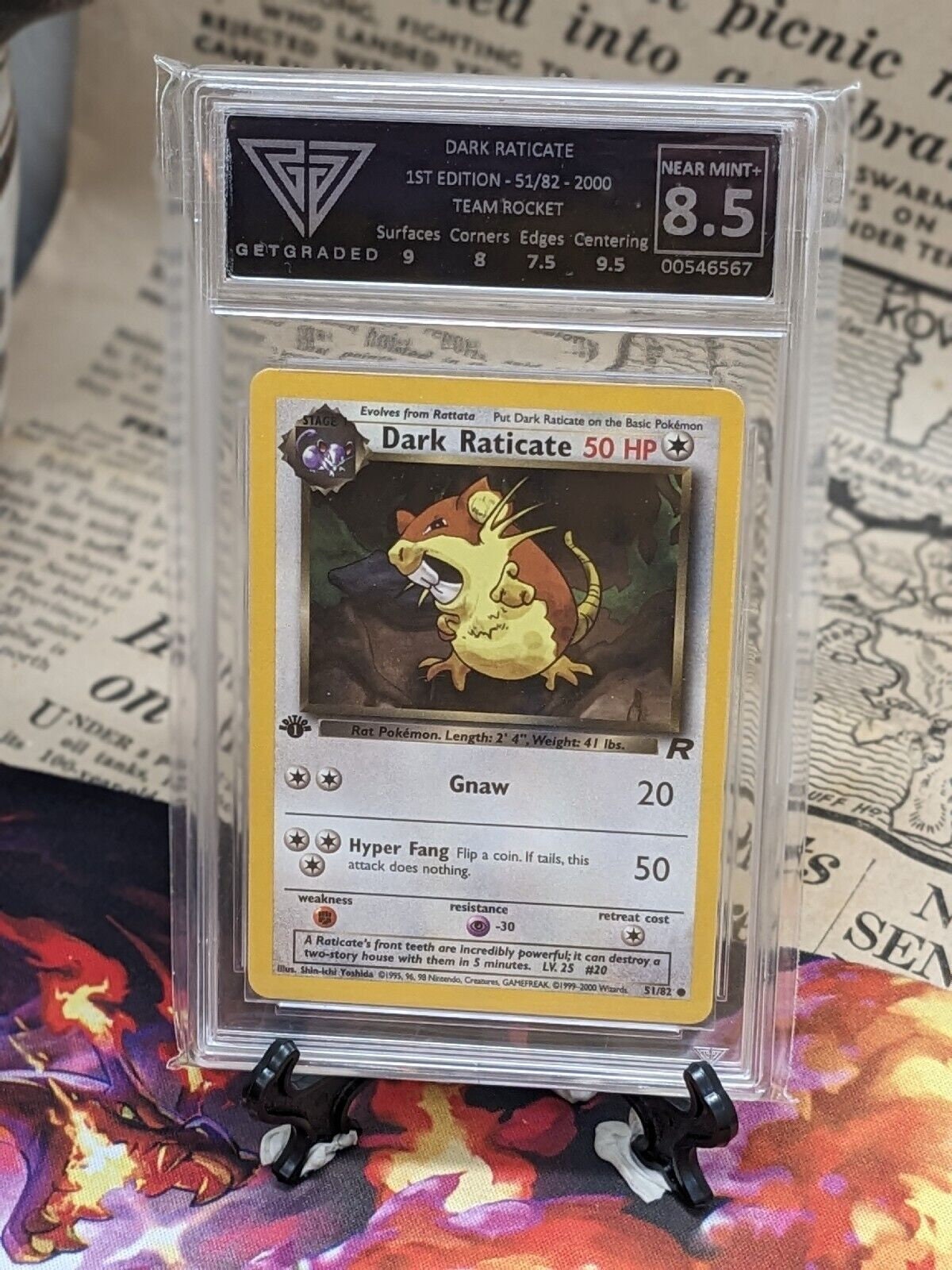 Raticate Card