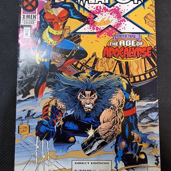 Age of Apocalypse - Etsy