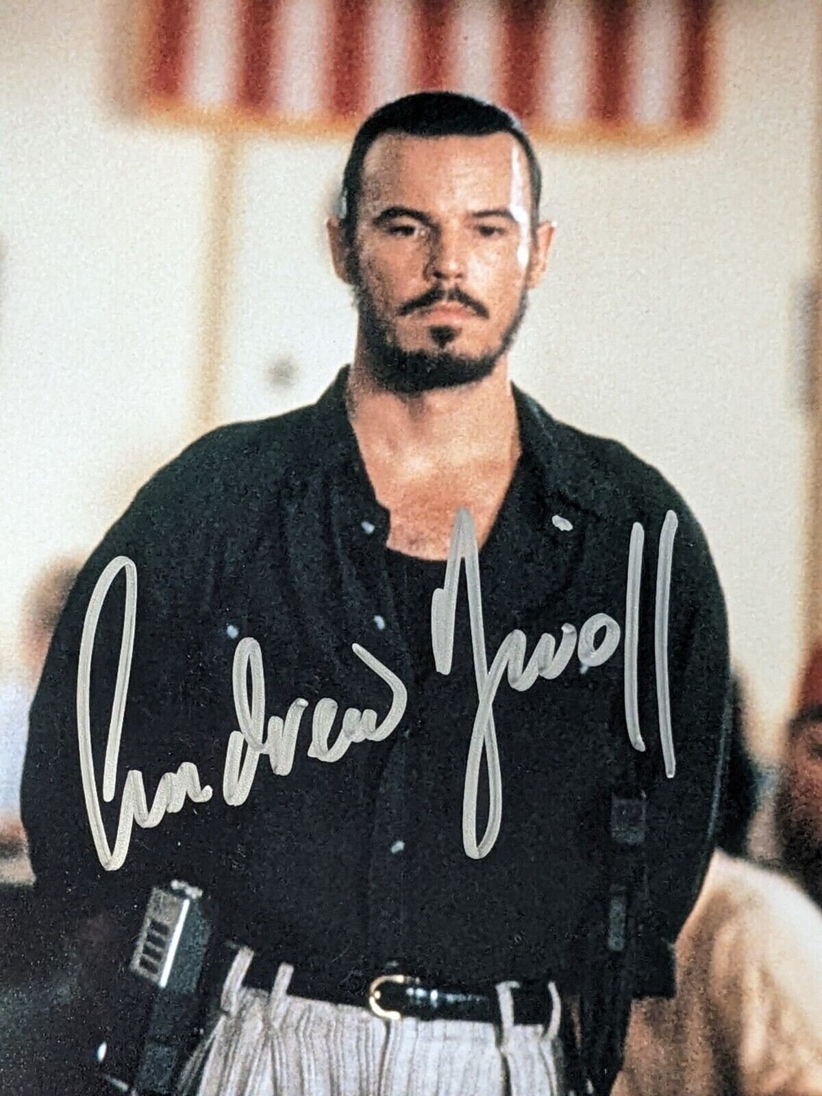 Toy Soldiers 1991 Andrew Divoff Signed Photo Still Movie Memorabilia - Etsy