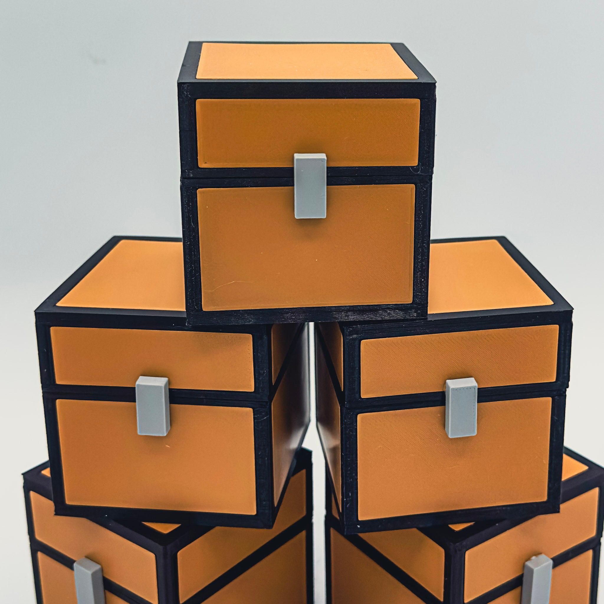 Single Chest Storage Box Minecraft Inspired 3D Printed - Etsy