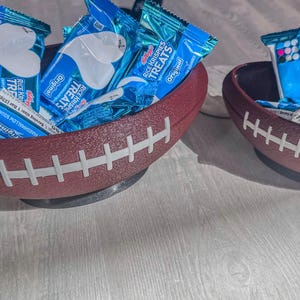 Football Snack Bowl 3D Printed NFL Mancave Men Football Enjoyer Gift ...