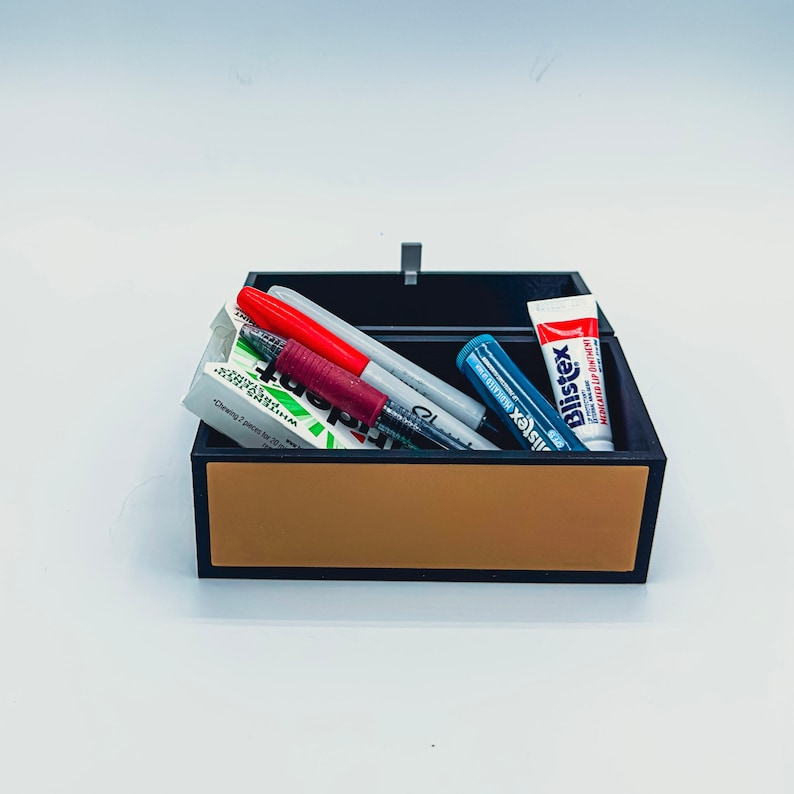 Double Chest Storage Box Minecraft Inspired 3D Printed - Etsy