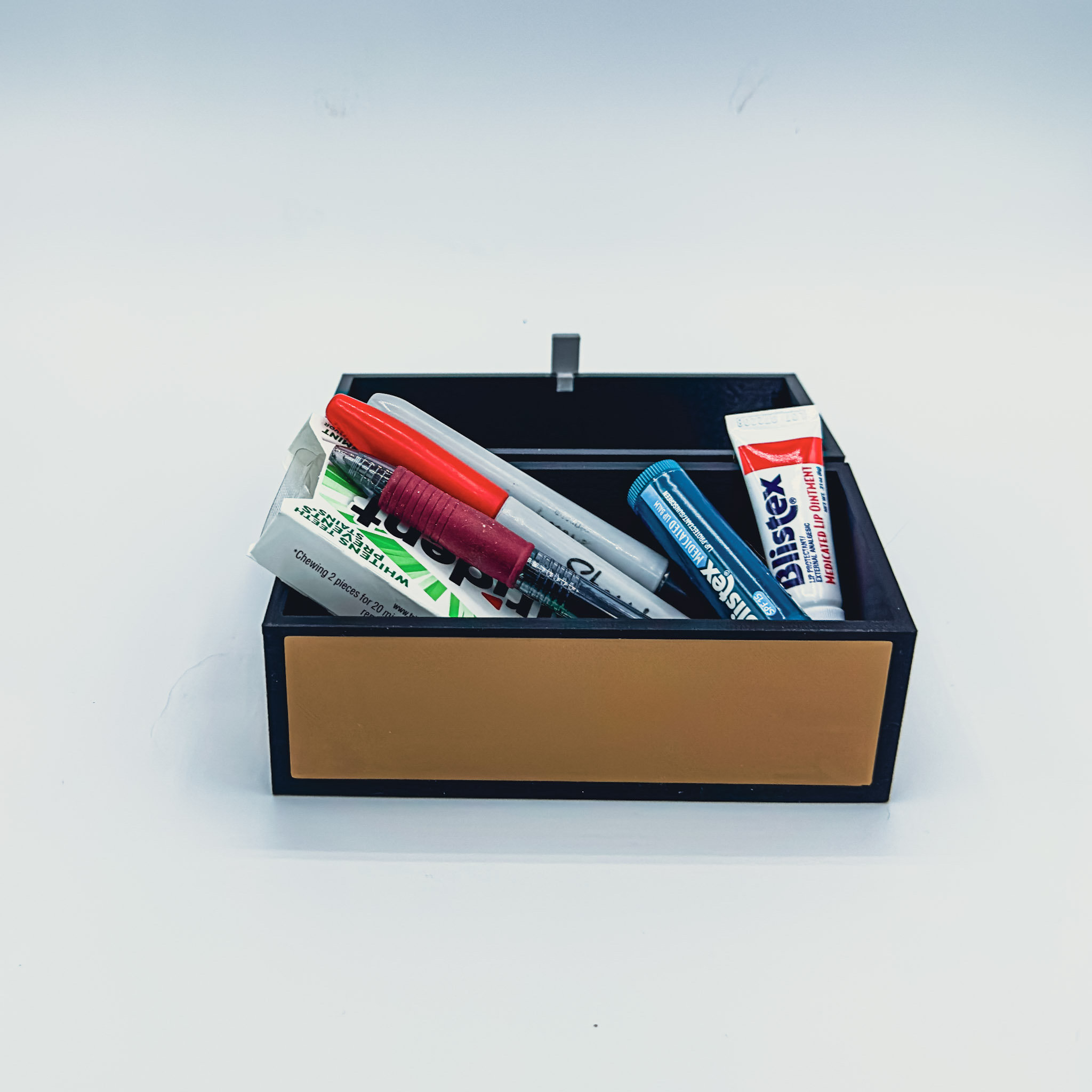 Double Chest Storage Box Minecraft Inspired 3D Printed - Etsy