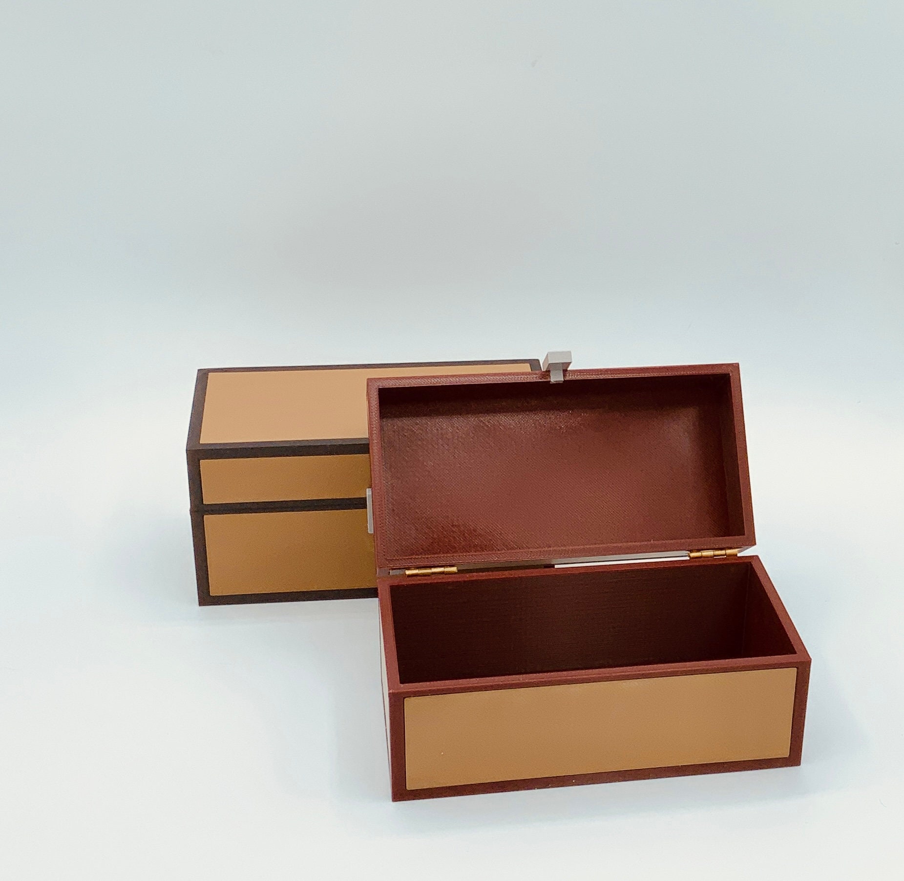 Double Chest Storage Box Minecraft Inspired 3D Printed - Etsy