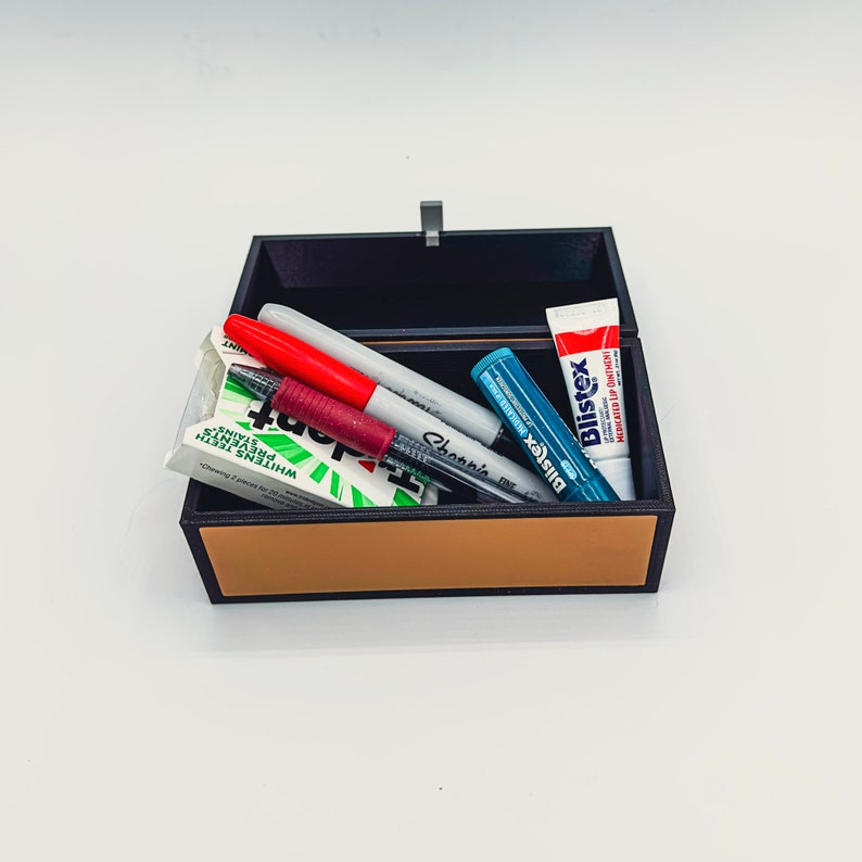 Double Chest Storage Box Minecraft Inspired 3D Printed - Etsy