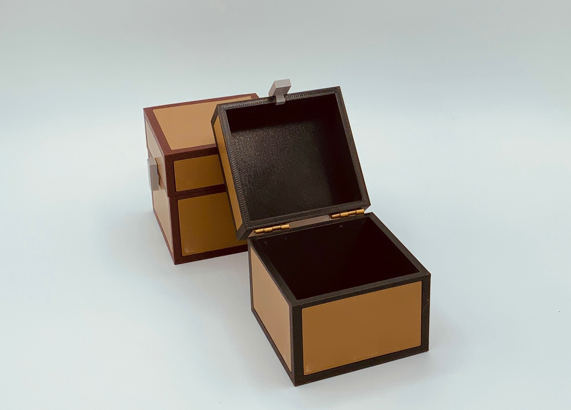 Single Chest Storage Box Minecraft Inspired 3D Printed - Etsy