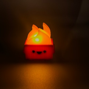 Dumpster Fire Desktop Display Office Decor Desk Decor - Etsy