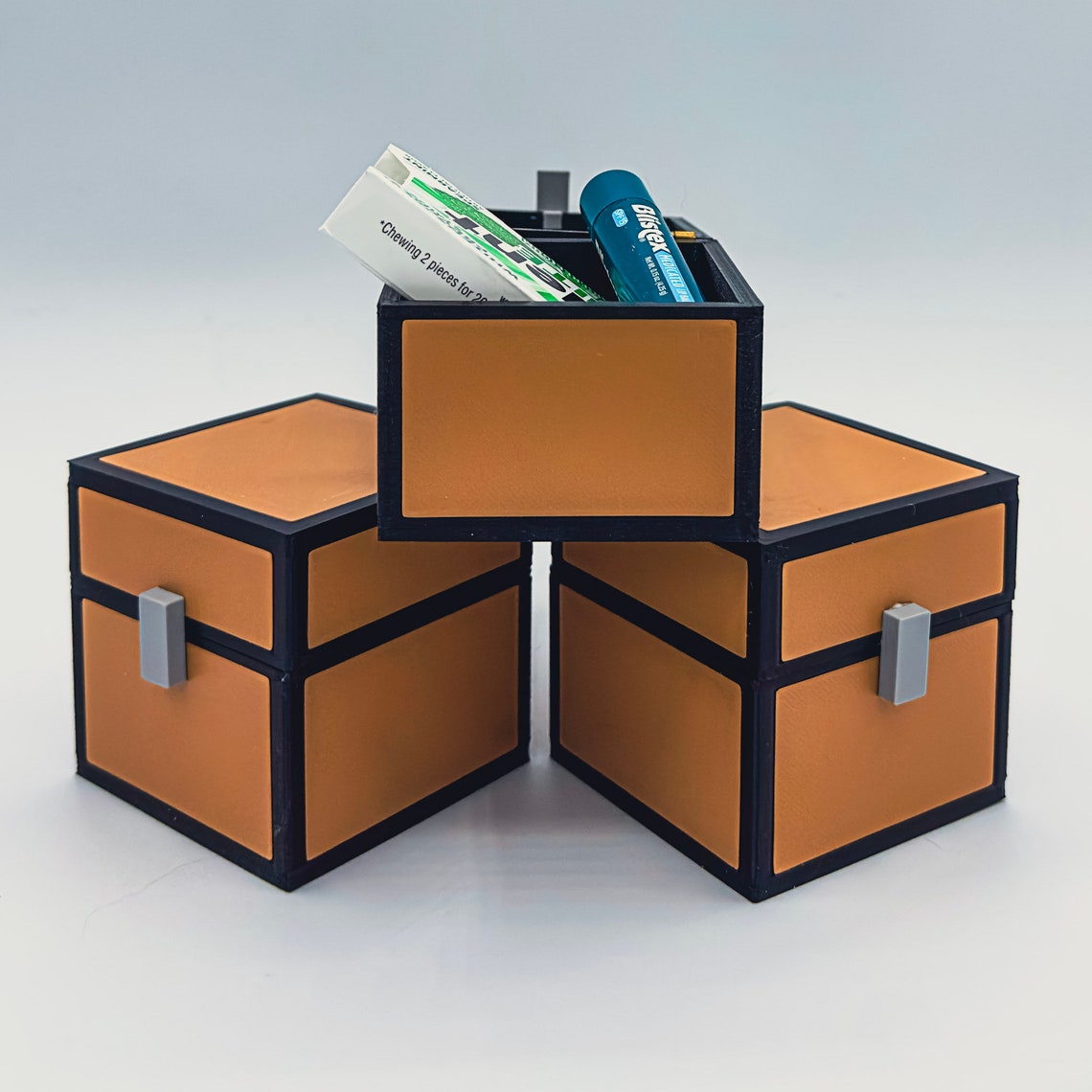 Single Chest Storage Box Minecraft Inspired 3D Printed - Etsy