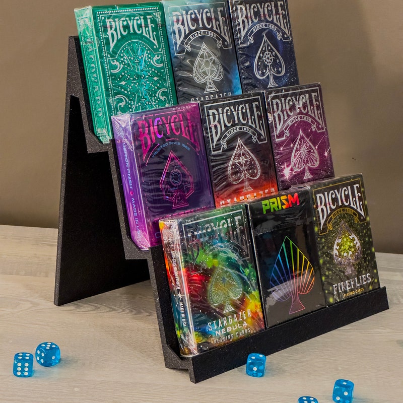 Playing Cards Display Case - Etsy