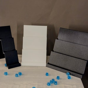 Playing Card Deck Display Rack Poker Deck Shelf Holder - Etsy