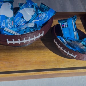 Football Snack Bowl 3D Printed NFL Mancave Men Football Enjoyer Gift ...