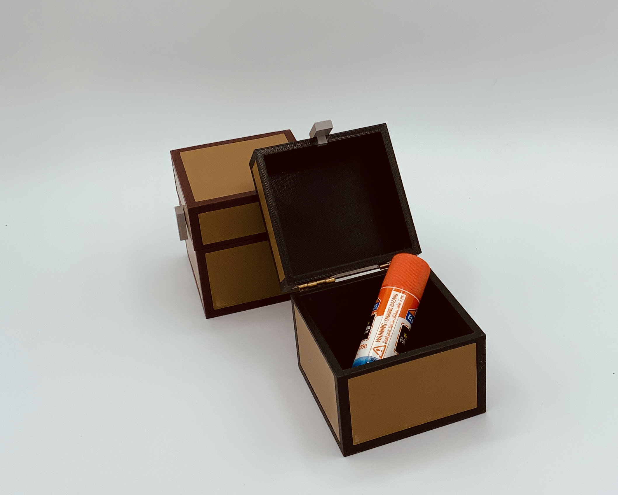 Single Chest Storage Box Minecraft Inspired 3D Printed - Etsy